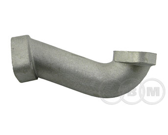 Коллектор впускной 4Т 139FMB, 147FMD, 152FMH Alpha, Ninja 70 (- 2014 ...